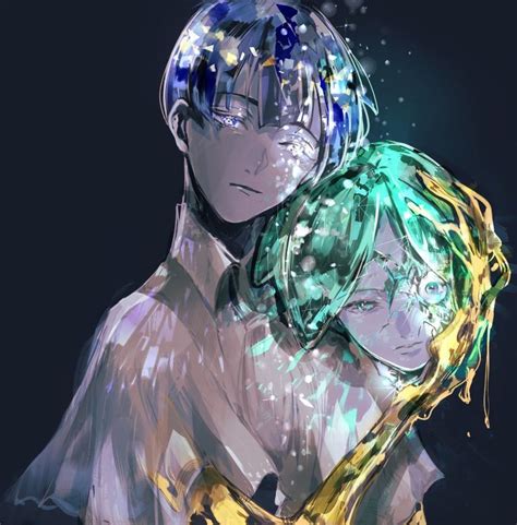 Pin On Houseki No Kuni