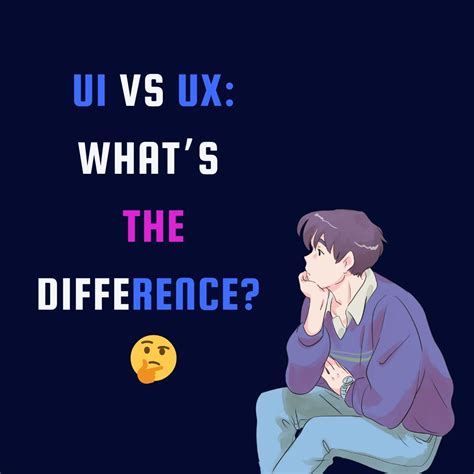 Lisa Egbine On Linkedin Ui Vs Ux Whats The Difference 🤔 If Youve