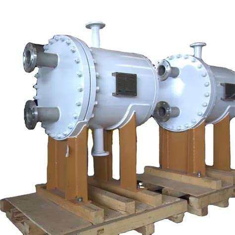 High Pressure Tema API ASME Fabricaiton Code Shell And Plate Heat Exchanger Heat Exchanger And