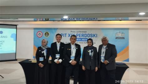 PIT PERDOSKI XIX Jakarta Ajang Upgrade Keilmuan Dokter Spesialis Kulit Dan Kelamin
