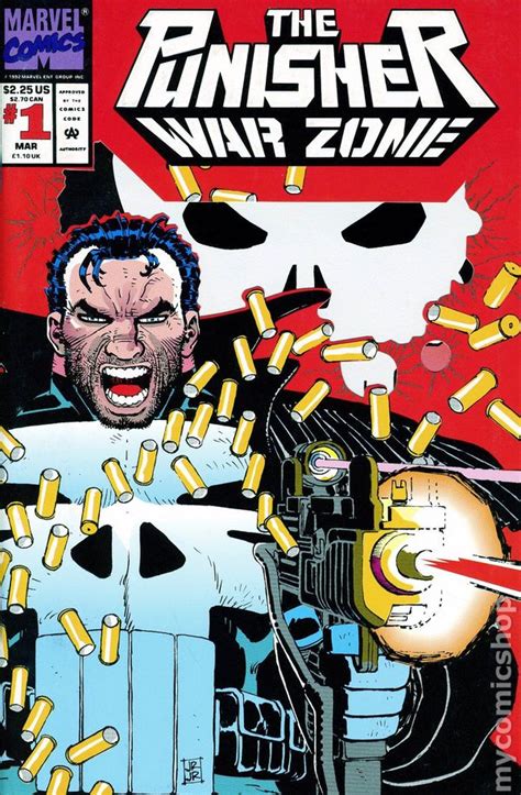 Punisher War Zone 1992 Comic Books