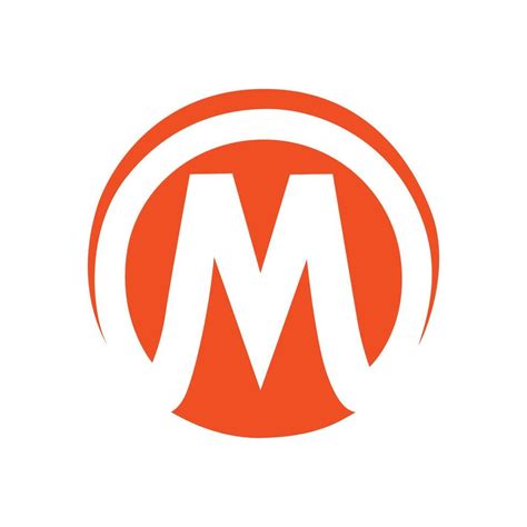Company m logo vector 21869130 Vector Art at Vecteezy