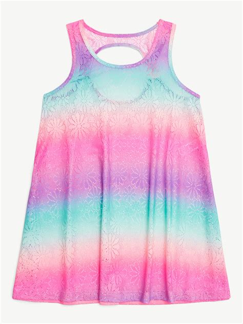 Justice Girls Swimsuit Cover Up Dress Sizes 5 18
