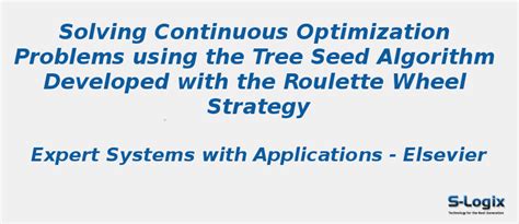 Solving Continuous Optimization Problems Using The Tree Seed Algorithm