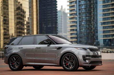 Sharjahda Land Rover Range Rover Sport Grey Kiralama Octane Rent