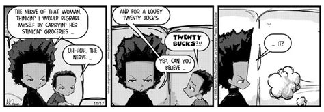 The Boondocks By Aaron Mcgruder For January 28 2015
