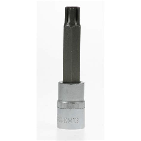 7pc 1 2sq Drive Ribe Socket Bit Set Ak6235 Sealey