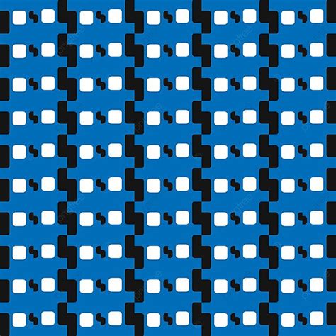 Geometric Shapes In Vector Seamless Texture Background White Swatch