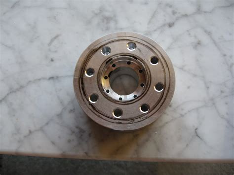 Ducato 280 / 290 2,5D und TD Ölfilteradapter ist fertig ...