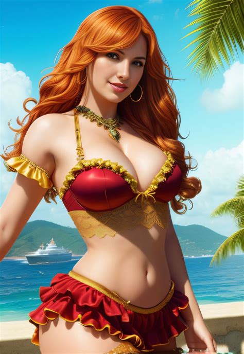 Blexxy On Twitter Enjoying The Sun Can T Wait For Summer AIart
