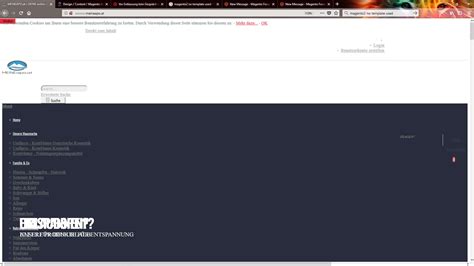 Solved Broken Page After Switching To Production Mode Magento Forums