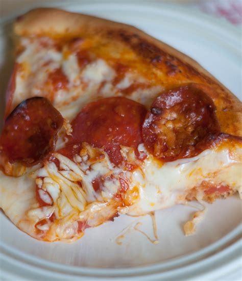 Homemade Deep Dish Pizza Chasing Supermom