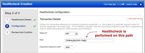 Healthcheck Profiles
