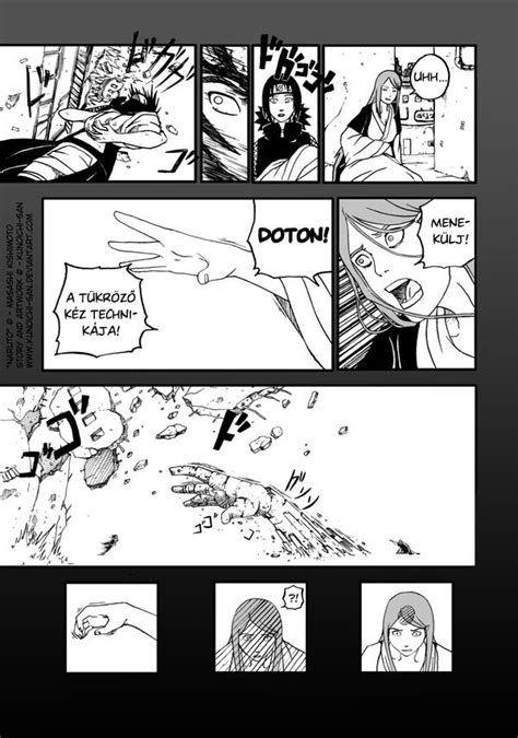 Naruto Kunhu Mangaolvasó Naruto Doujinshi Chapter Yondaime Gaiden
