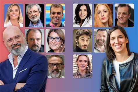 Primarie Pd Elly Schlein Vs Stefano Bonaccini Chi Vota Chi Tra Vip E