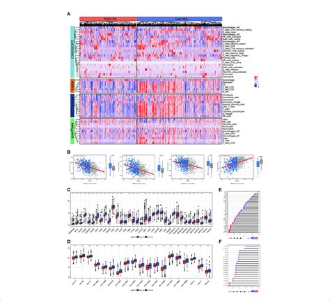 The Correlation Between Risk Score And Expression Of The Immune Download Scientific Diagram
