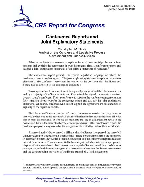 Conference Committee