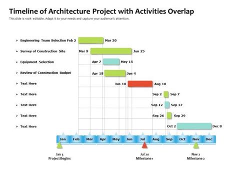 overlapping timeline slide team