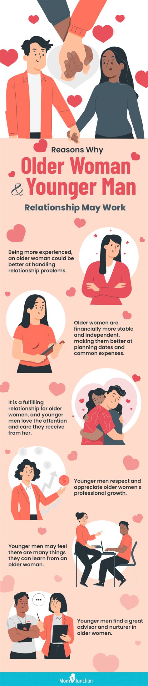 Why Older Women Like Younger Men 14 Possible Reasons