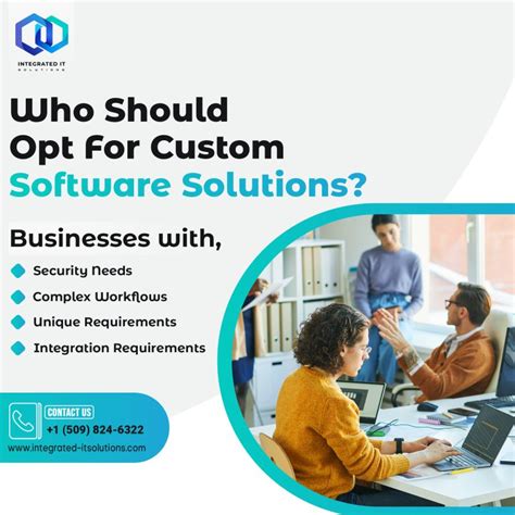 Integrated It Solutions On Linkedin Customsoftwaresolutions