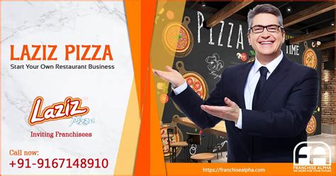 Laziz Pizza Food Franchise In India Call 9167017078