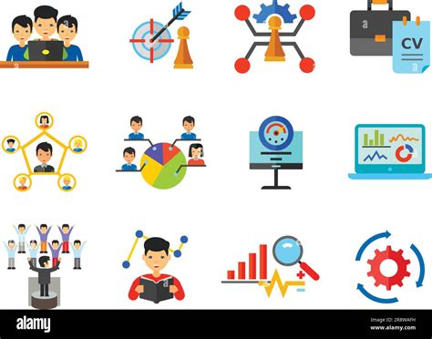 Consulting Icon Set Stock Vector Image And Art Alamy