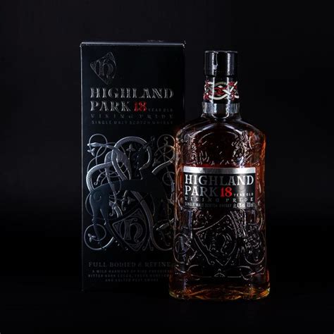 Highland Park 18 Years Old Viking Pride Single Malt Scotch Whisky