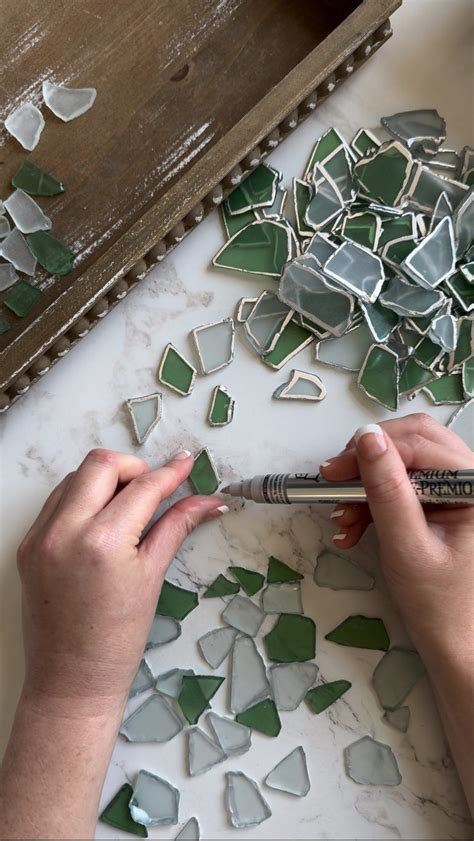 40 Sea Glass Art Ideas In 2025 Sea Glass Art Sea Glass Crafts Sea Glass Art Projects