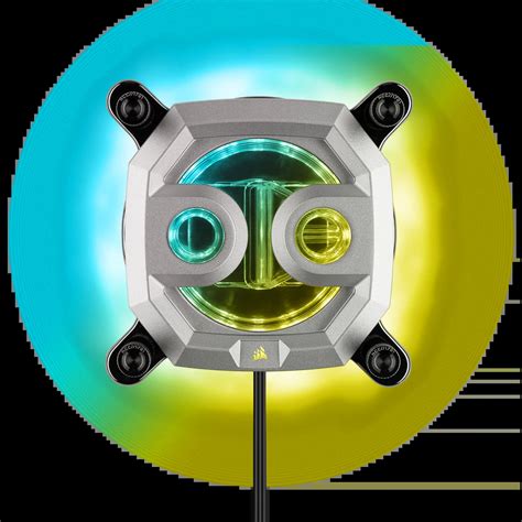 Hydro X Series Xc7 Rgb Cpu Water Block 1200am4 — Silver Hydro X Series Xc7 Rgb Cpu Water Block 1200am4 — Silver