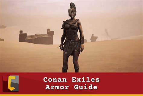 Conan Exiles Best Armor Sets Sceneshery