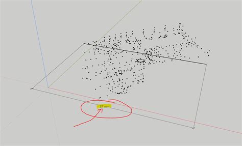 Points From Autocad To Sketchup Conversion To Terrain Does Not Work