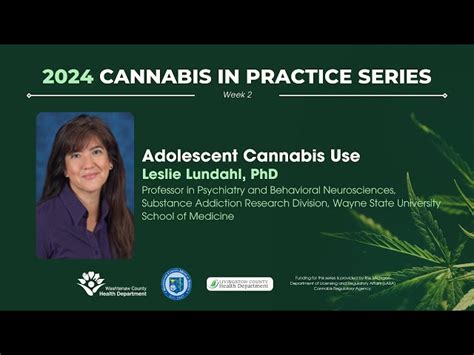 Adolescent Cannabis Use C193f1