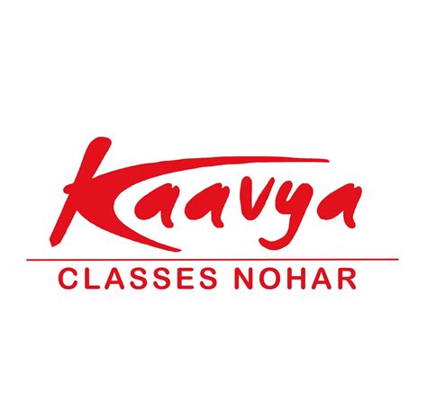 Home Kaavya Classes Nohar