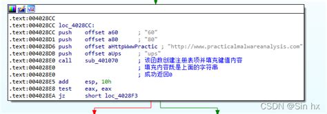 恶意代码分析实战lab09 01 exe csdn博客