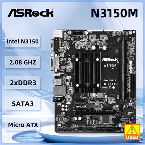 Stonetaskin Asrock N3150m Motherboard Intel Quad Core Processor N3150