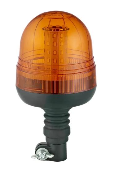 Yellow Emergency LED Rotary Strobe Light Flashing And Rotating Safety Warning Beacons LED