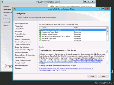 Installing Sap Ha On Sql Part1 Install Sql Server Sap Community