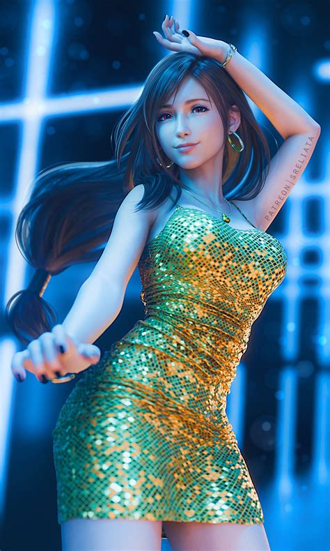 Sreliata Lucia Caminos Lucia Caminos Cosplay Tifa Lockhart Final