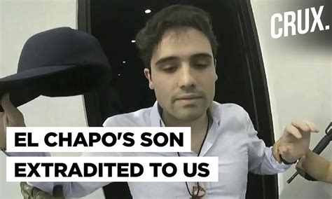 Blamed For Fuelling Us Fentanyl Crisis Drug Lord El Chapos Son Ovidio