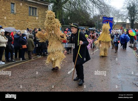 The Whittlesey Straw Bear Festival Whittlesey Town Cambridgeshire