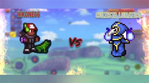 Terraria Hikone Vs Cultista Lun Tico Youtube