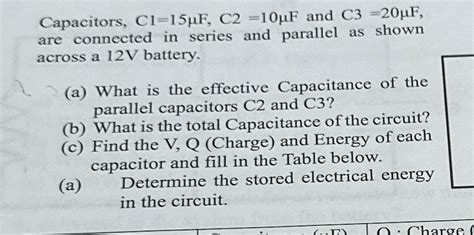 Capacitors C115mu Fc210mu F And