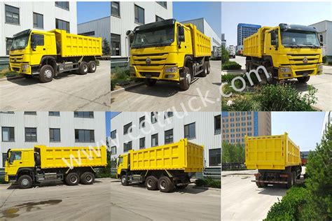 China Howo 371hp Standard Dump Truck Dimensions Manufacturers And Factory Price SINOTRUCK