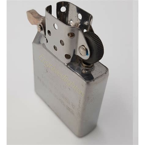 Вътрешна бензинова запалка тип Zippo с фитил от каменна вата - eMAG.bg