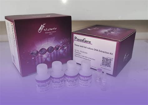 استخراج Dna از بافت و سلول آزمایشگاه همکار غذا و دارو