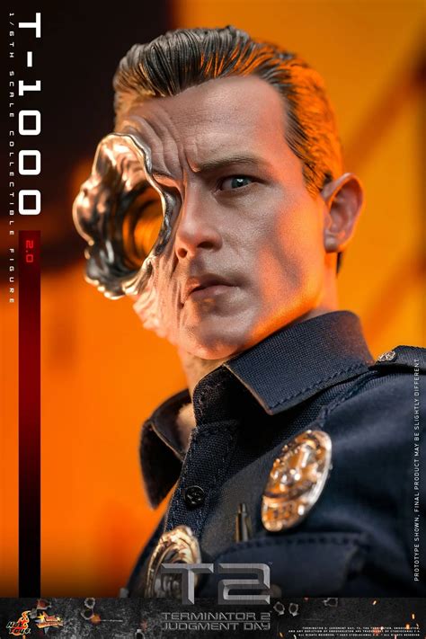 Hot Toys Reveals T 1000 Action Figure From Terminator 2 Judgement Day