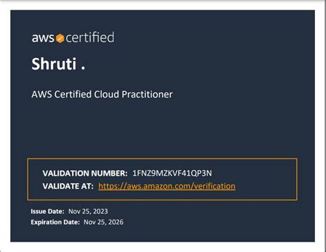 Shruti Singla On Linkedin Aws Cloudpractitioner Incedo