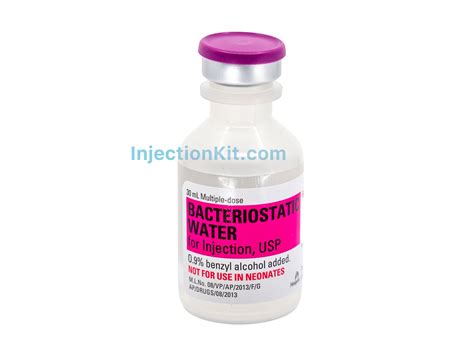 Hospira Bacteriostatic Water