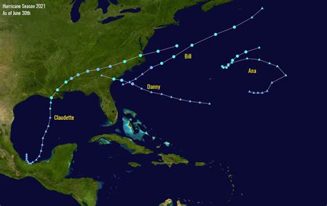 Elsa The Record Breaking Earliest 5th Named Tropical Storm Becomes The