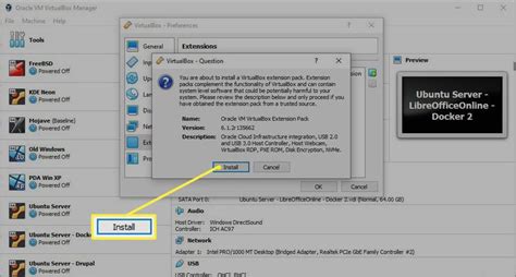 How To Install VirtualBox Extension Pack